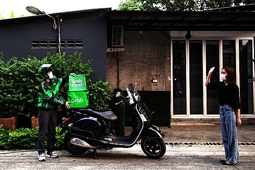Thailand’s Food Delivery Service is Booming During Covid-19